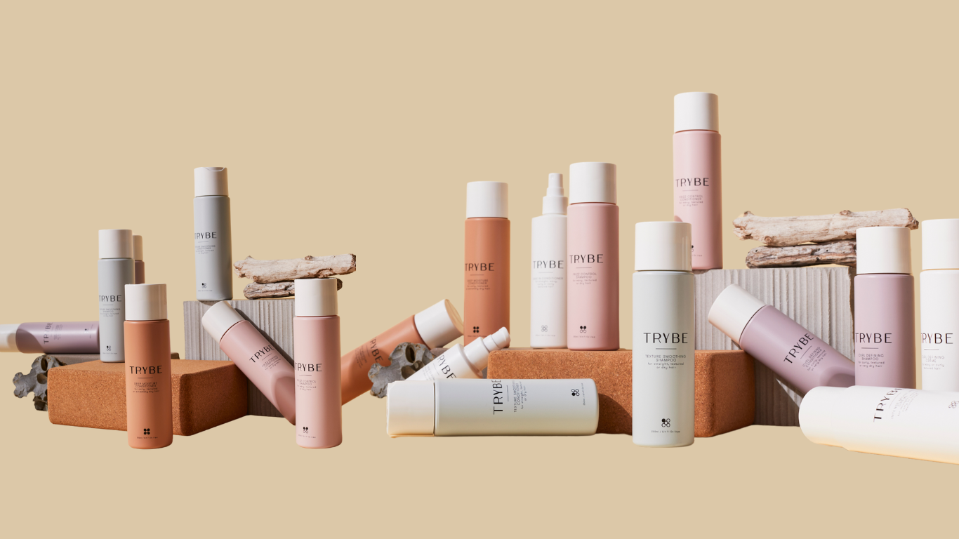 TryBe Hair Care - Natural Products for Healthy, Gorgeous Hair – TRYBE ...